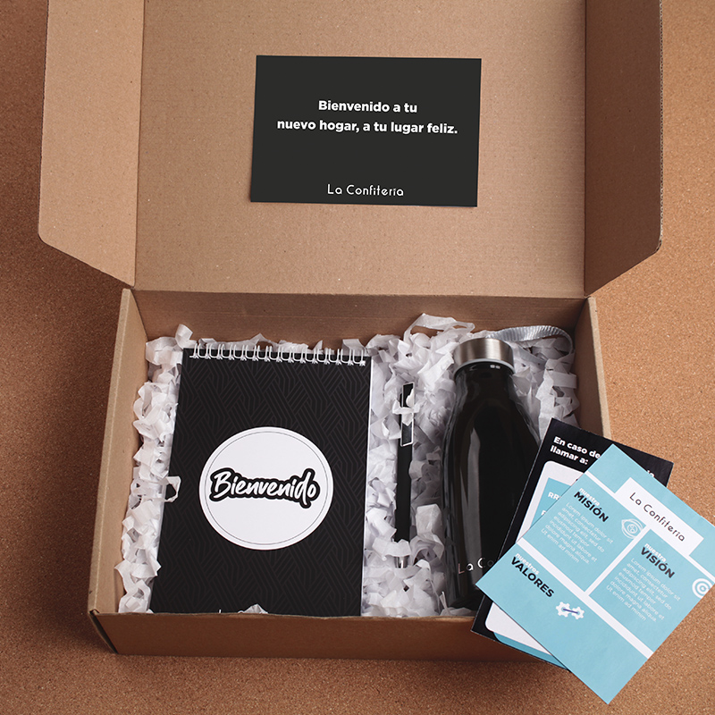 Welcome Box | La Confitería