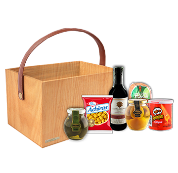 Mini ancheta navidad | La Confitería